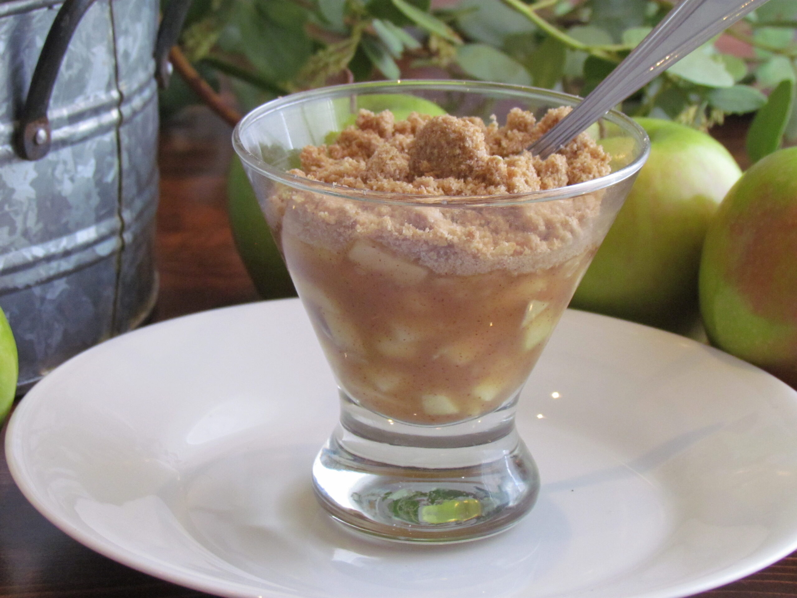 LUX Catering & Events | An Apple A Day: Deconstructed Apple Pies for ...