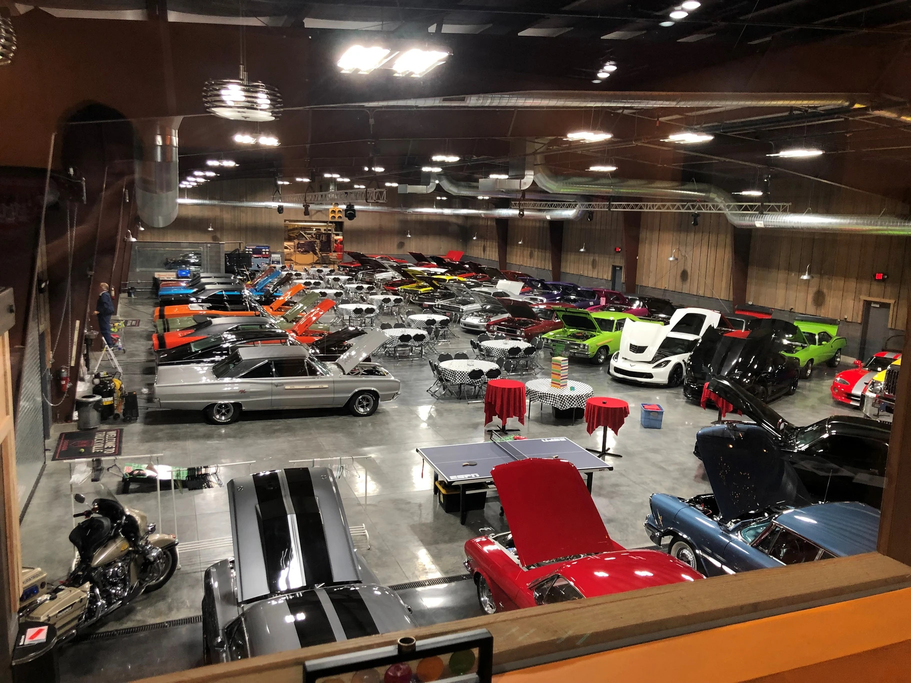 LUX Catering & Events | Hank’s Garage